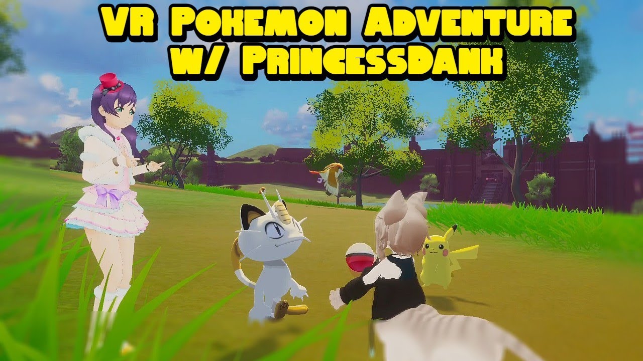 VRChat SAO and Pokemon Adventure - YouTube