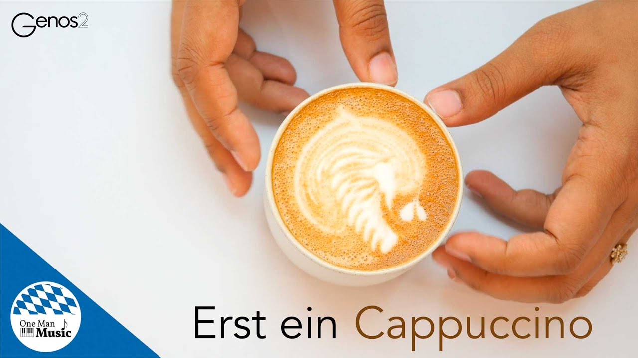 Erst ein Cappuccino (Kristina Bach) – One Man Music - YouTube
