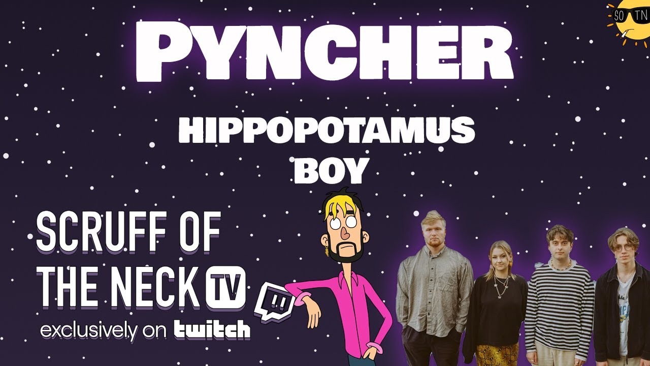 PYNCHER - Hippopotamus Boy | LIVE ON SOTN TV 2022 - YouTube