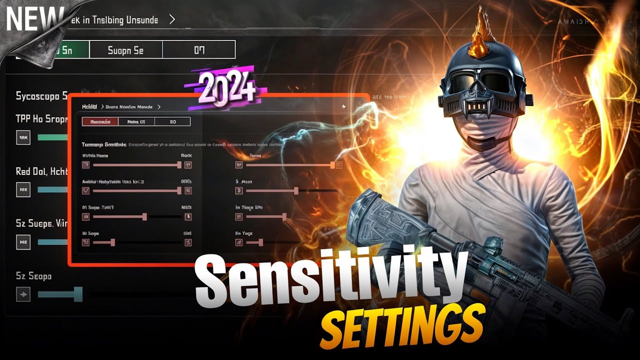 BGMI BEST 🔥 SENSITIVITY SETTINGS | BGMI SENSITIVITY CODE TODAY | BGMI ...