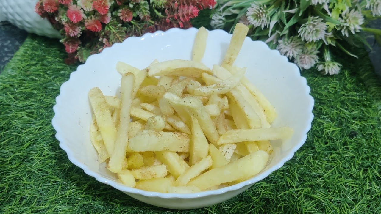 Finger Chips Recipe | 😋 How To Make French Fries Finger चिप्स | French ...