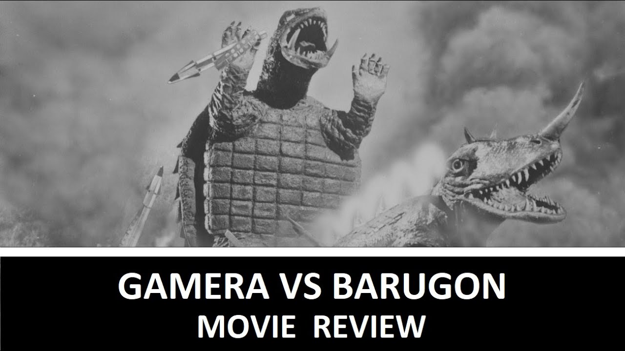 Gamera vs Barugon Review: GSTE - YouTube