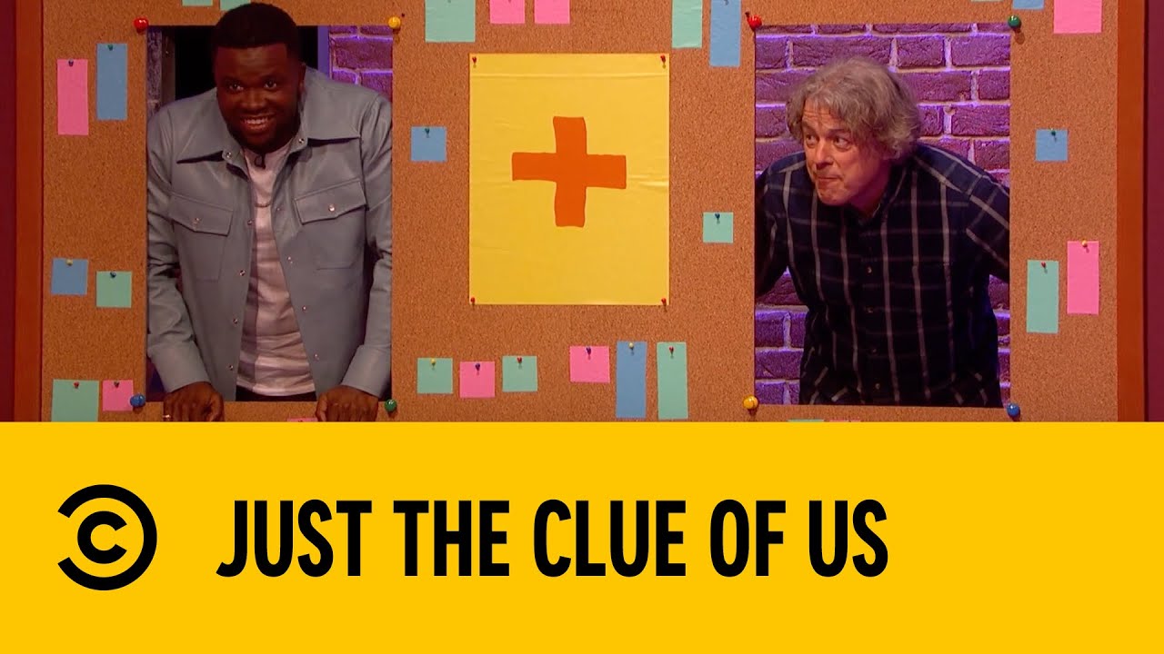 Just The Clue Of Us | Guessable | Comedy Central Africa - YouTube