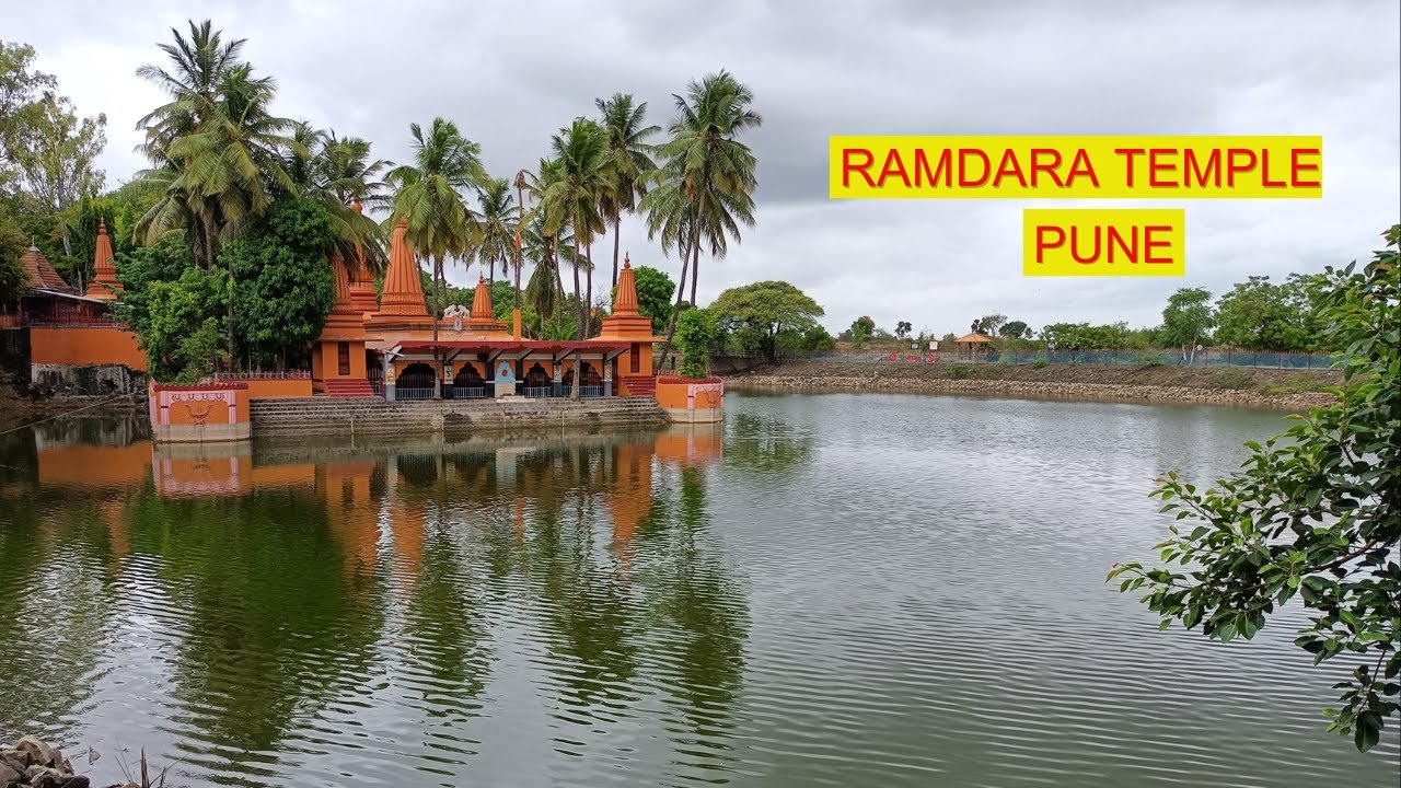 Famous Ram Mandir of Pune, Maharashtra |Ramdara Temple | Ramdara Mandir ...