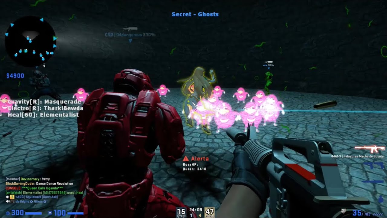 CS:GO Zombie Escape Mod - ze_surf_dark_fantasy_v2go2 - Boss fights ...
