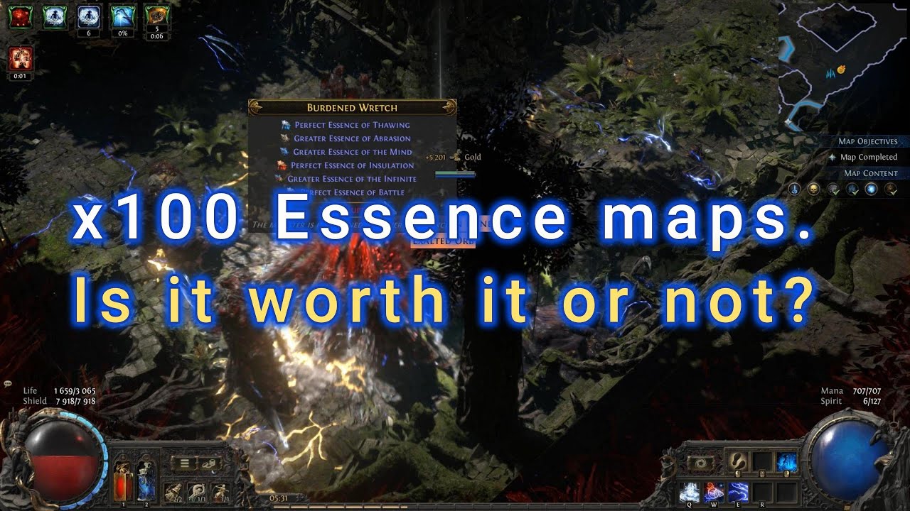 x100 Essence Maps — Worth It or Not? (PoE 2, 0.4) - YouTube