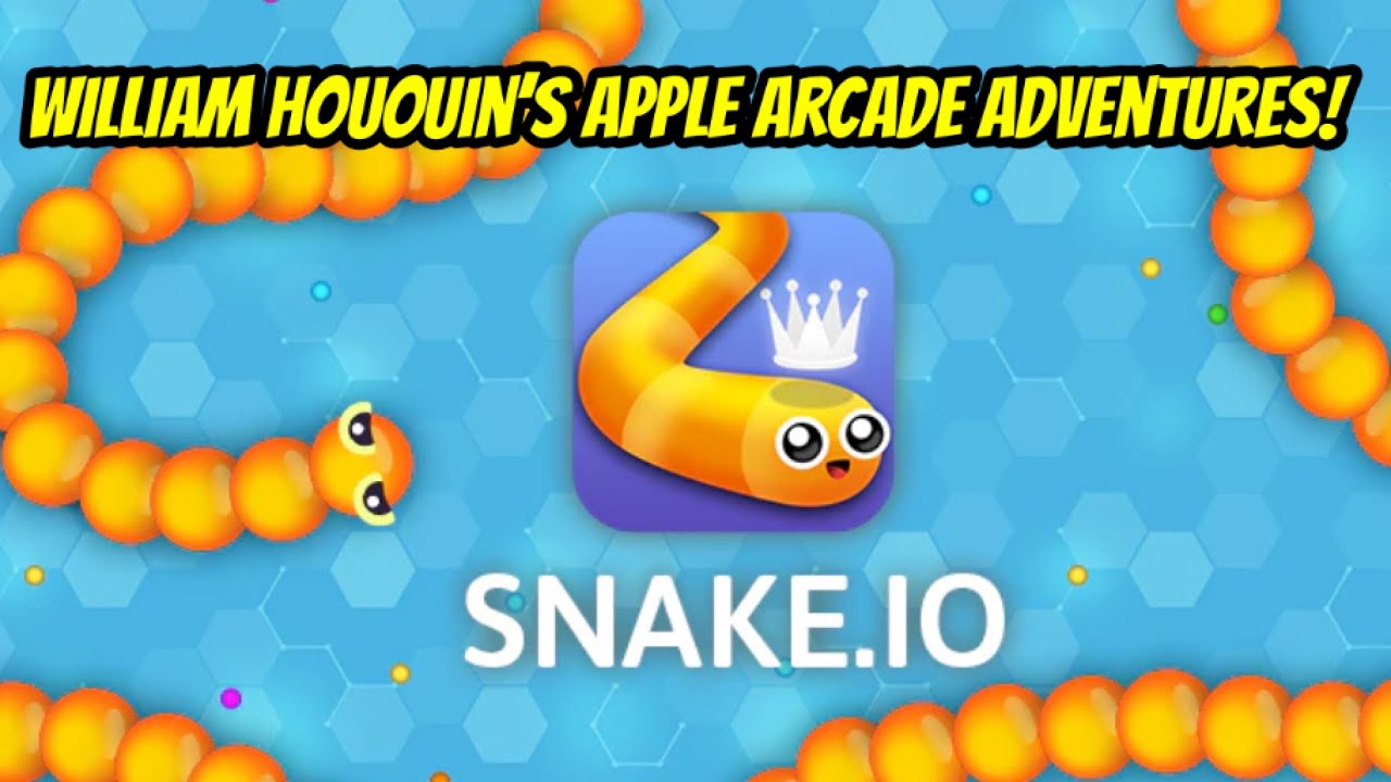 Snake.io (Apple Arcade) - YouTube