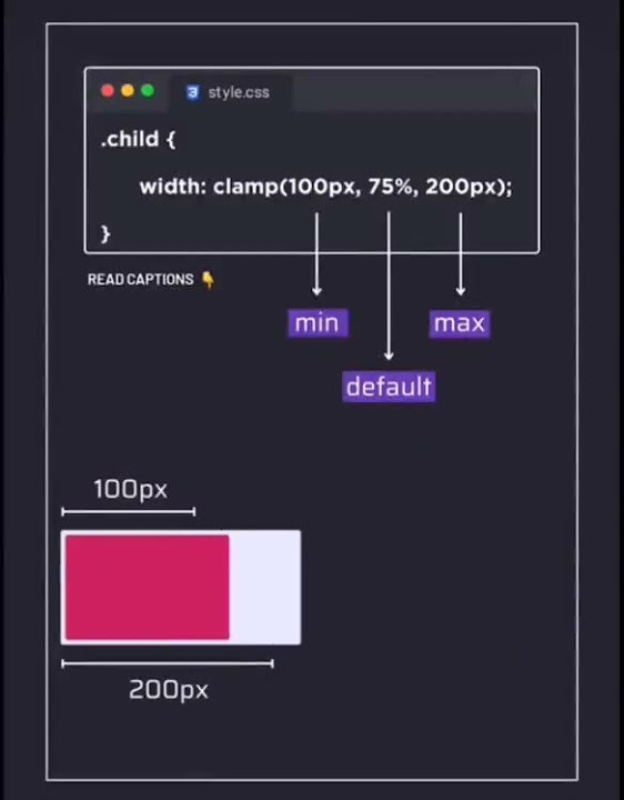 Css Clamp Function Youtube