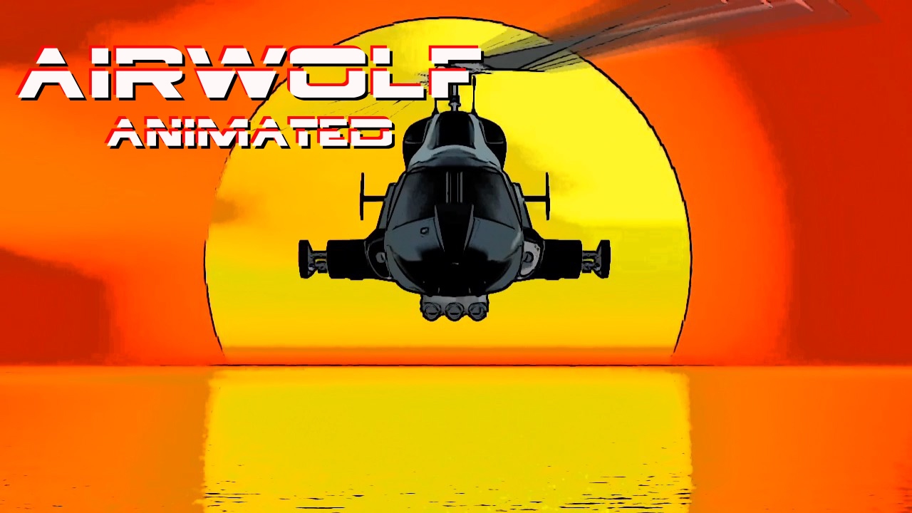 AIRWOLF animated #1 - YouTube