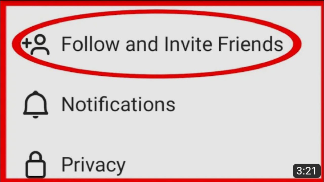 instagram follow and invite friends / how to use instagram follow and ...