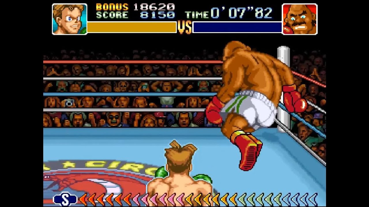 Beating Bald Bull in 9 seconds - Super Punch-Out!! (Snes) - YouTube