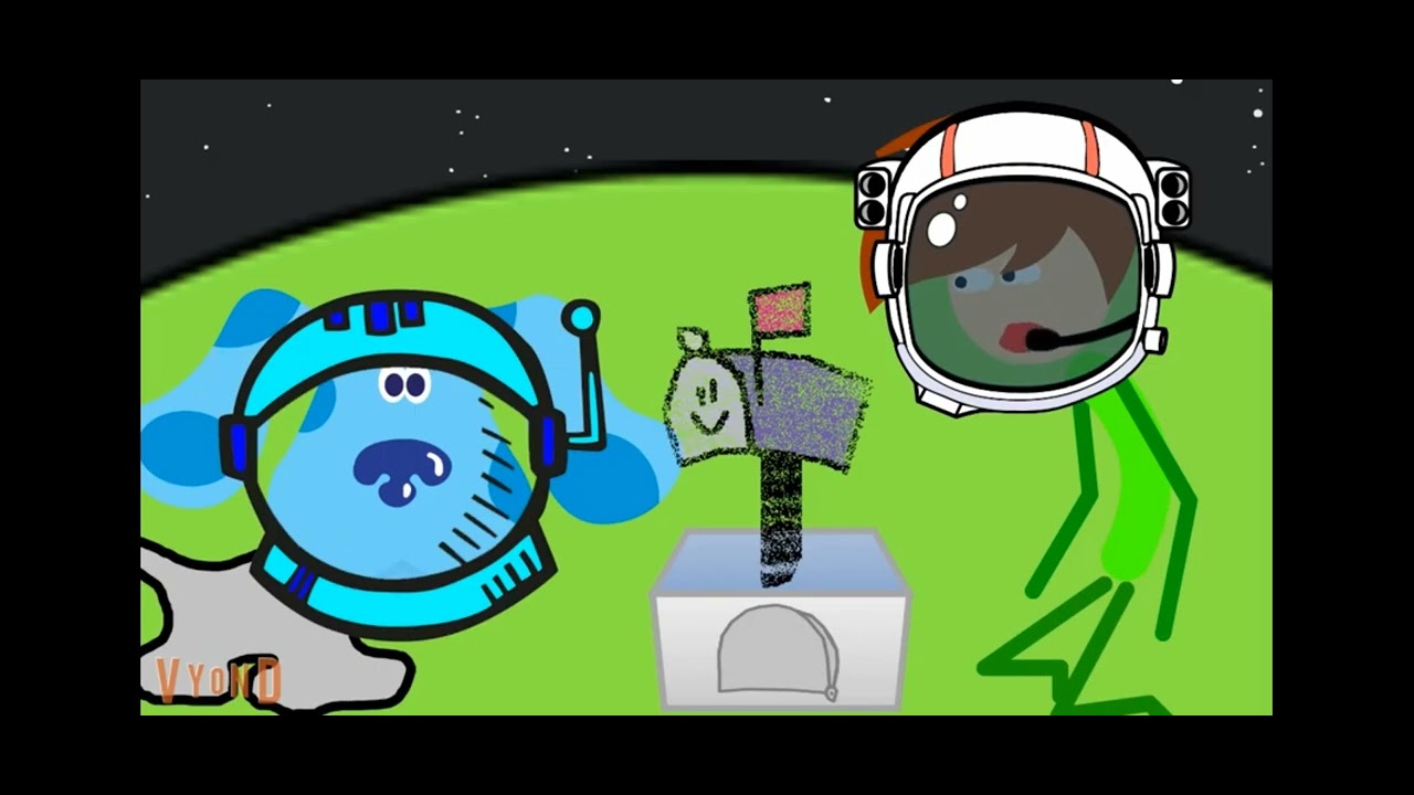 Blue's Clue's Mailtime Blue Goes To Space Last Part - YouTube