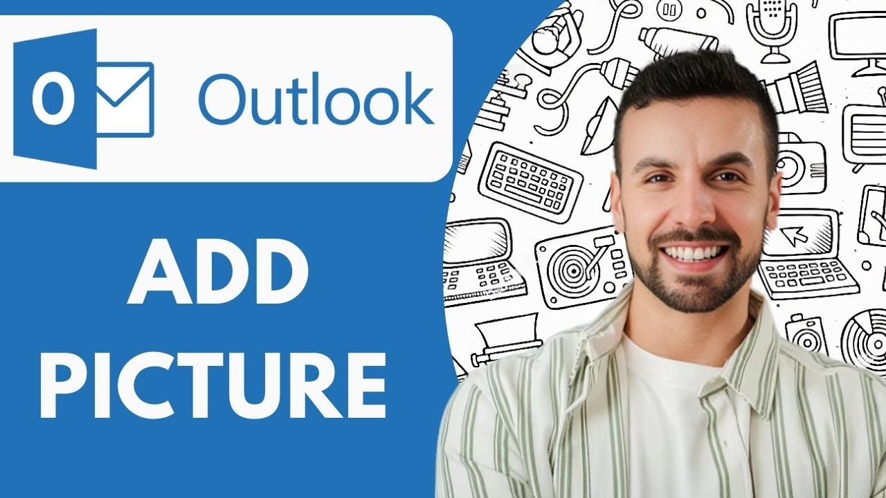 How to Add Picture on Your Outlook 2025 (Step by Step) - YouTube