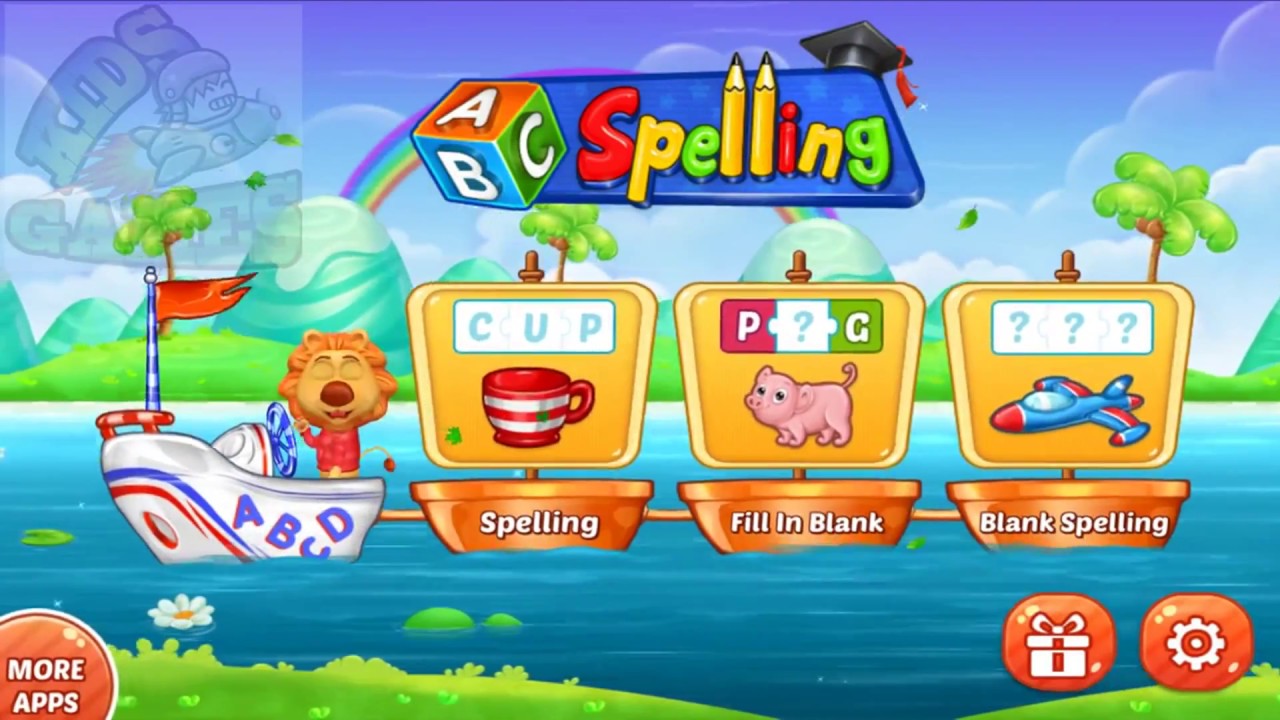 ABC Spelling - Spell & Phonics | Learn Spelling | Education Games – Kid ...