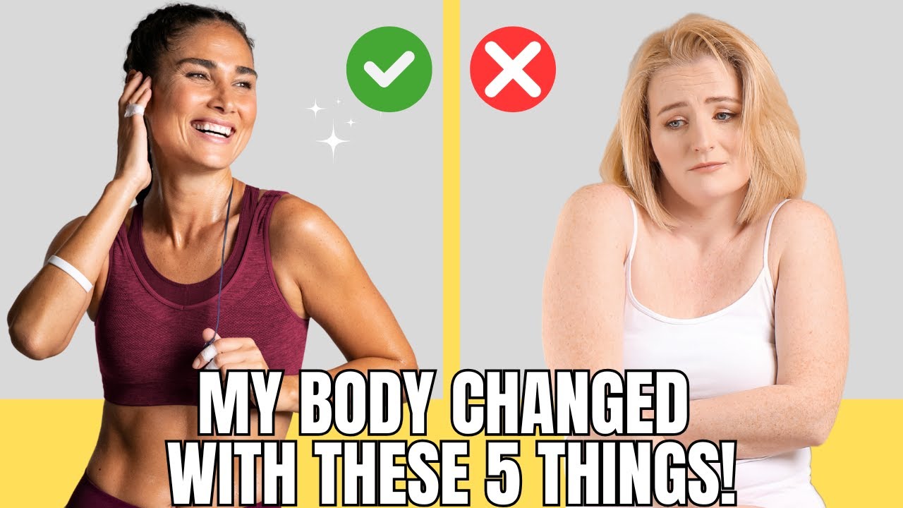5 Habits That Keep Me Fit & Healthy After 30 💪 (No Diets, Just Real ...