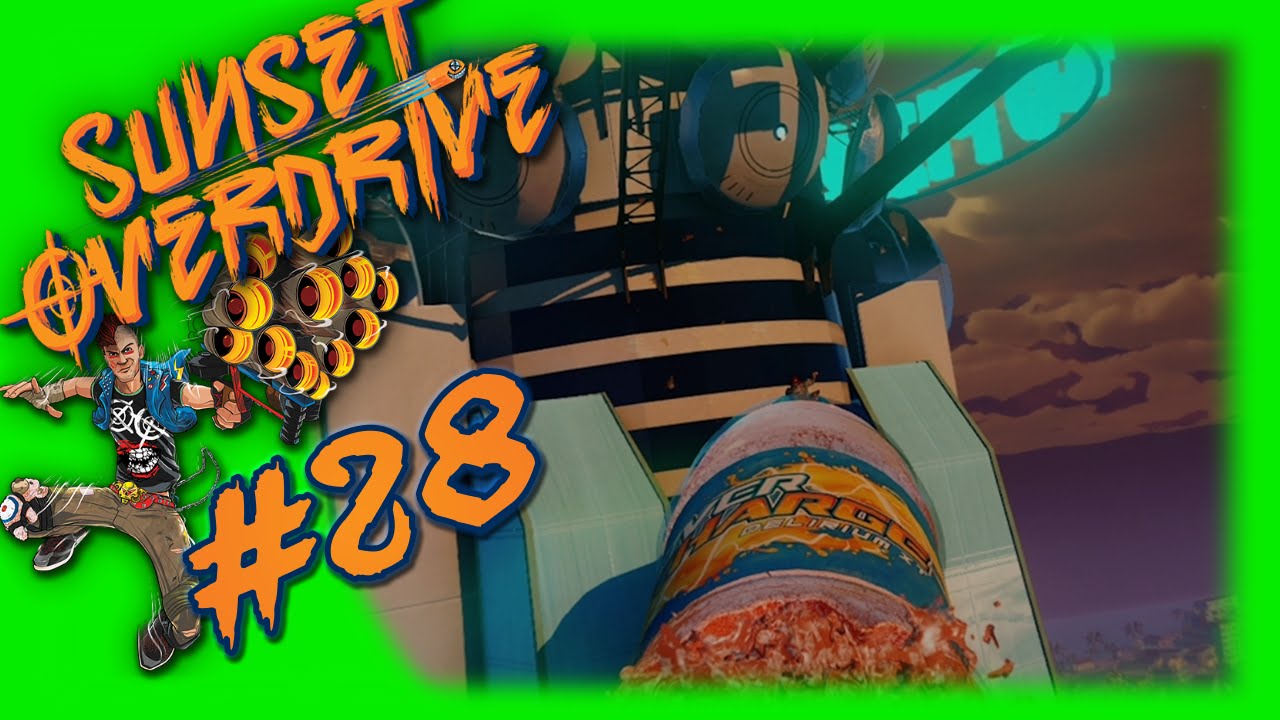 Let's Play Sunset Overdrive [XONE/Deutsch/Blind/4K] #28 - FINALE: Die ...