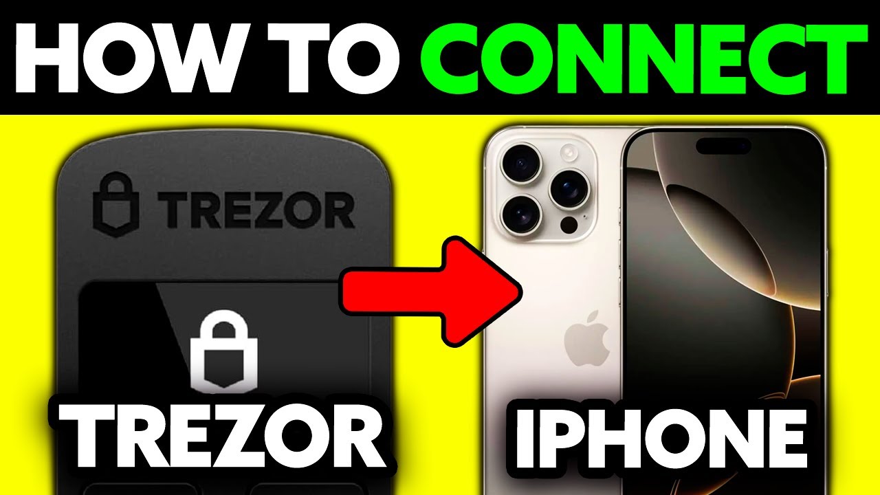 How To Connect Trezor to iPhone? (2025) - YouTube