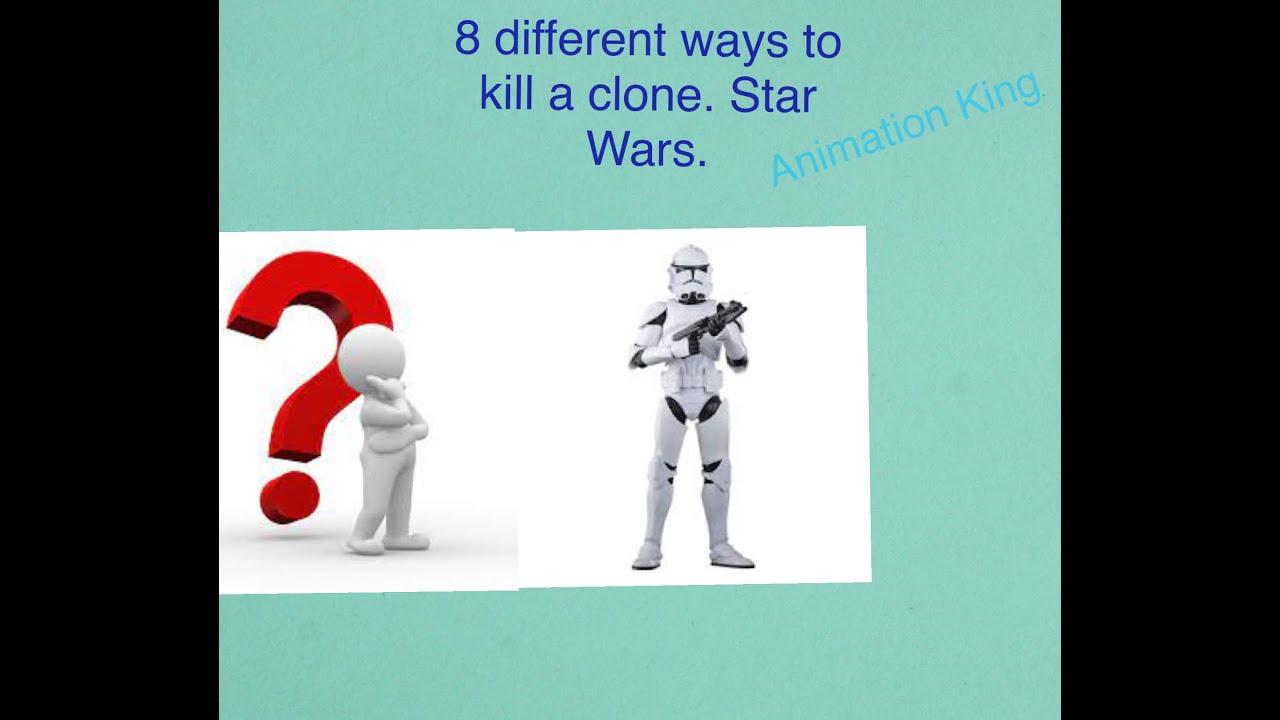 18 diferent ways to kill a clone. - YouTube