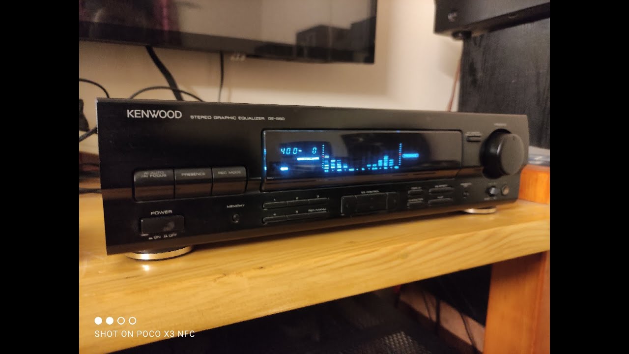 Kenwood ge-560 - YouTube
