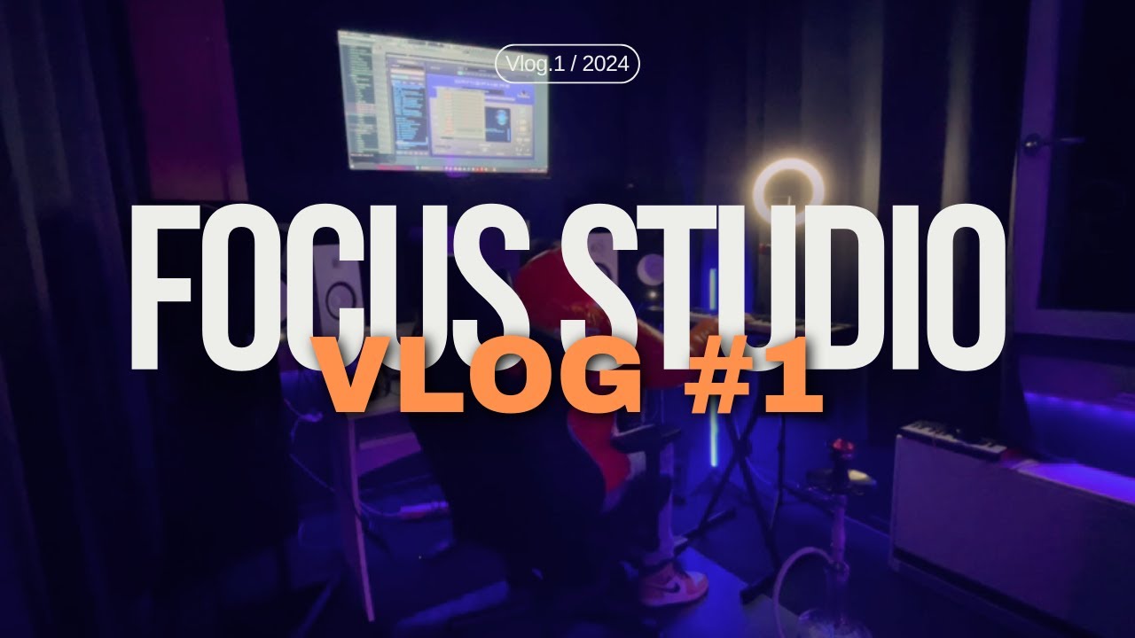 #1 Vlog - Focus Studio - Beat Session - YouTube
