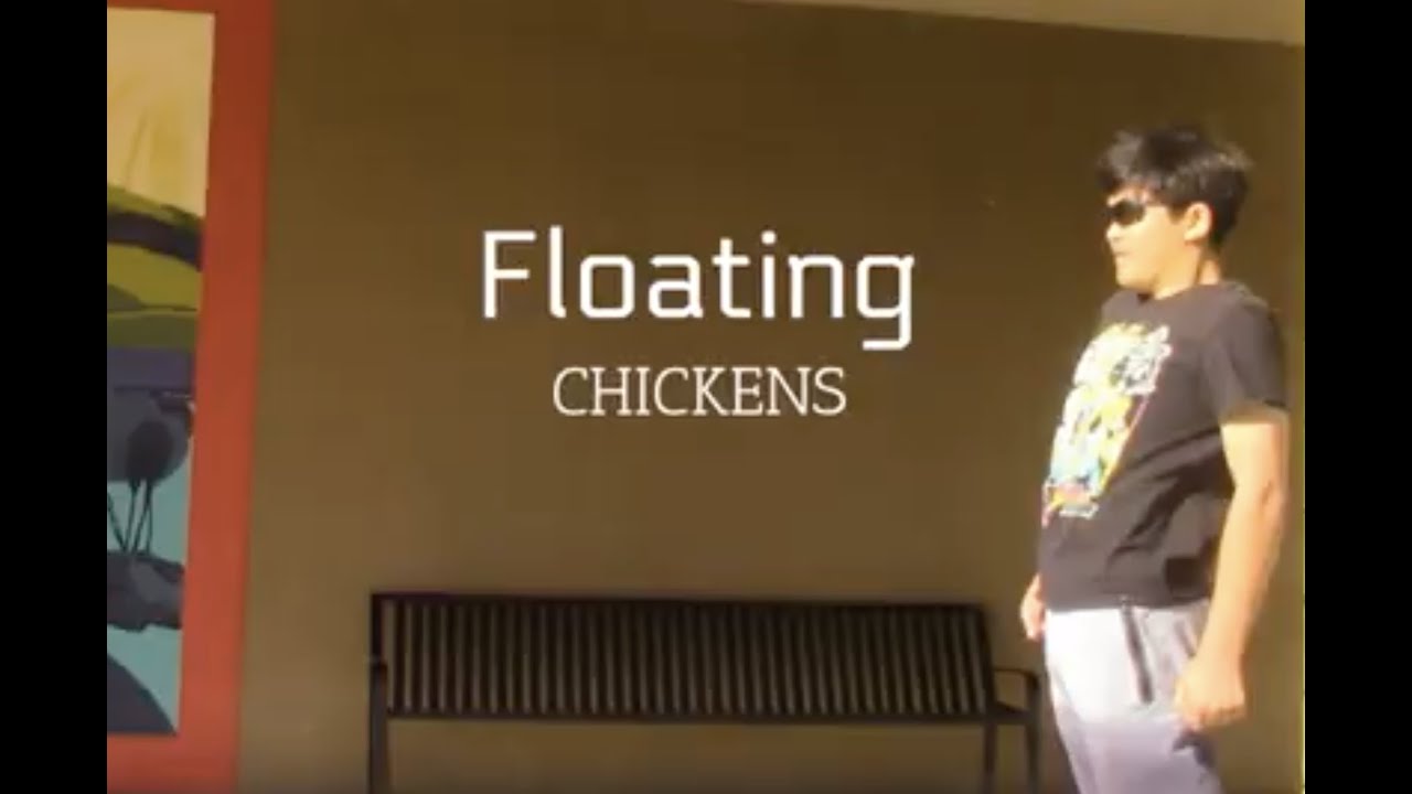 Stop Motion Floating Chickens - YouTube