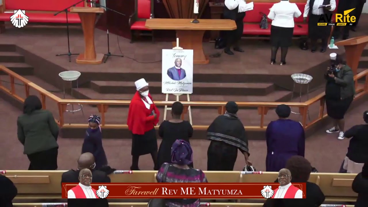 In loving Memory of Rev ME Matyumza - YouTube