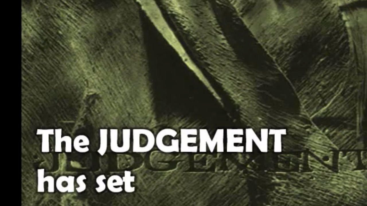 The Judgment Has Set || (Instrumental with Lyrics) - YouTube