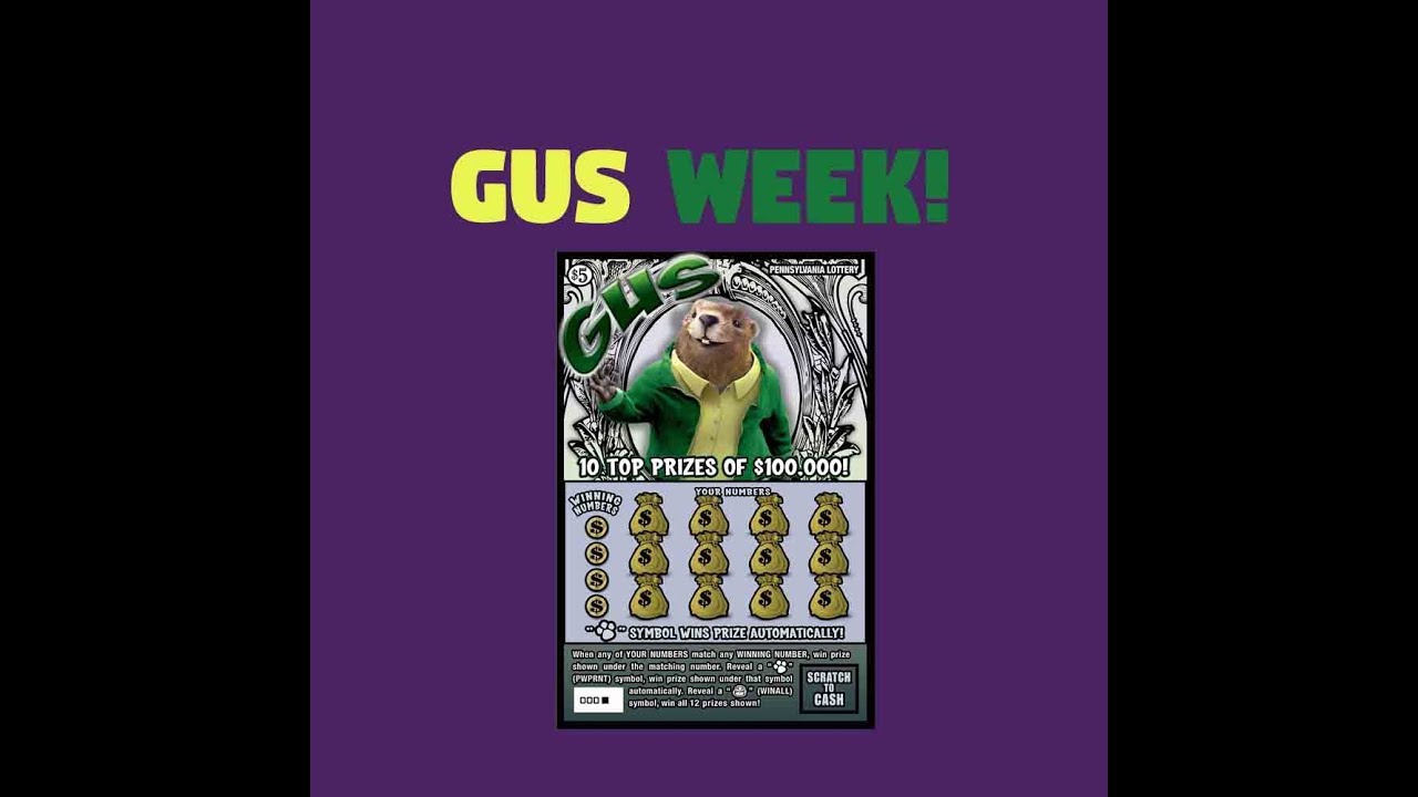 $5 GUS Week - PA Lottery Scratchers - Part #4 - YouTube