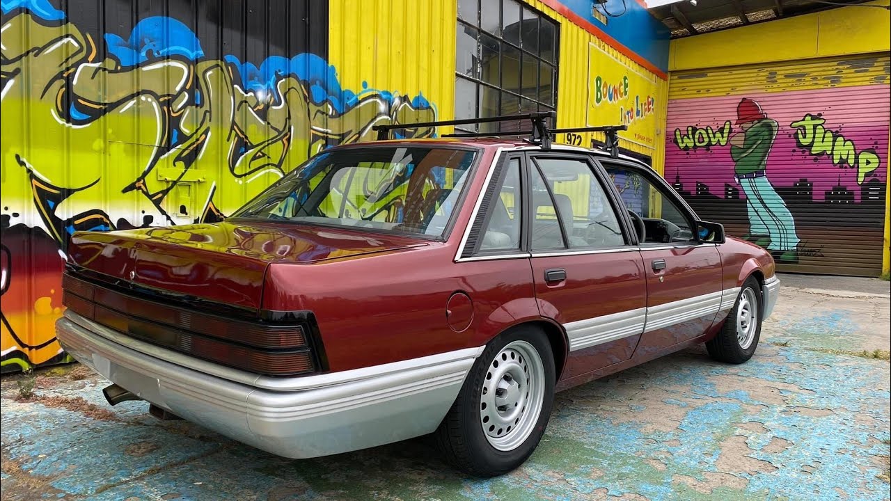 Stu Stu Stu VL Holden Berlina Turbo Commodore Calais 1988 Garrett turbo ...