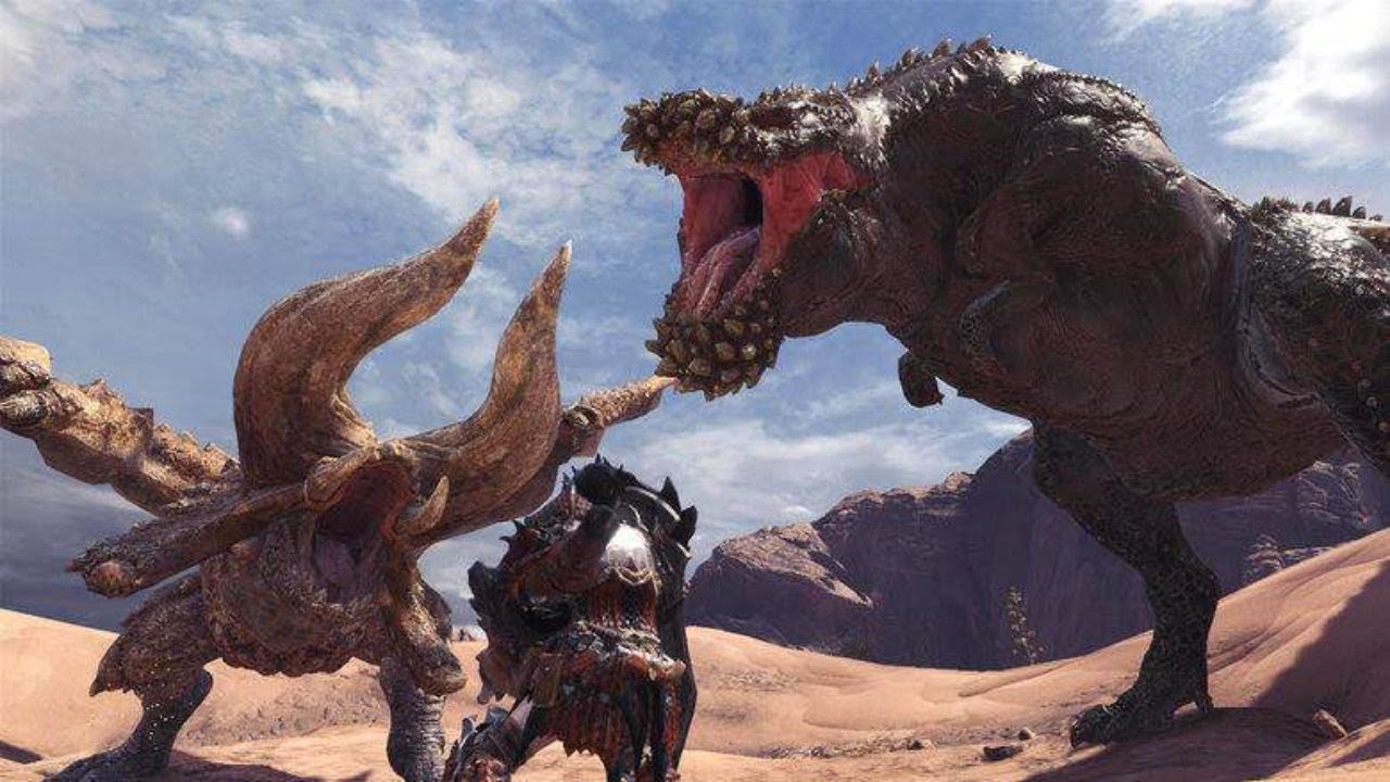 Let's Play Monster Hunter World iceborn - YouTube
