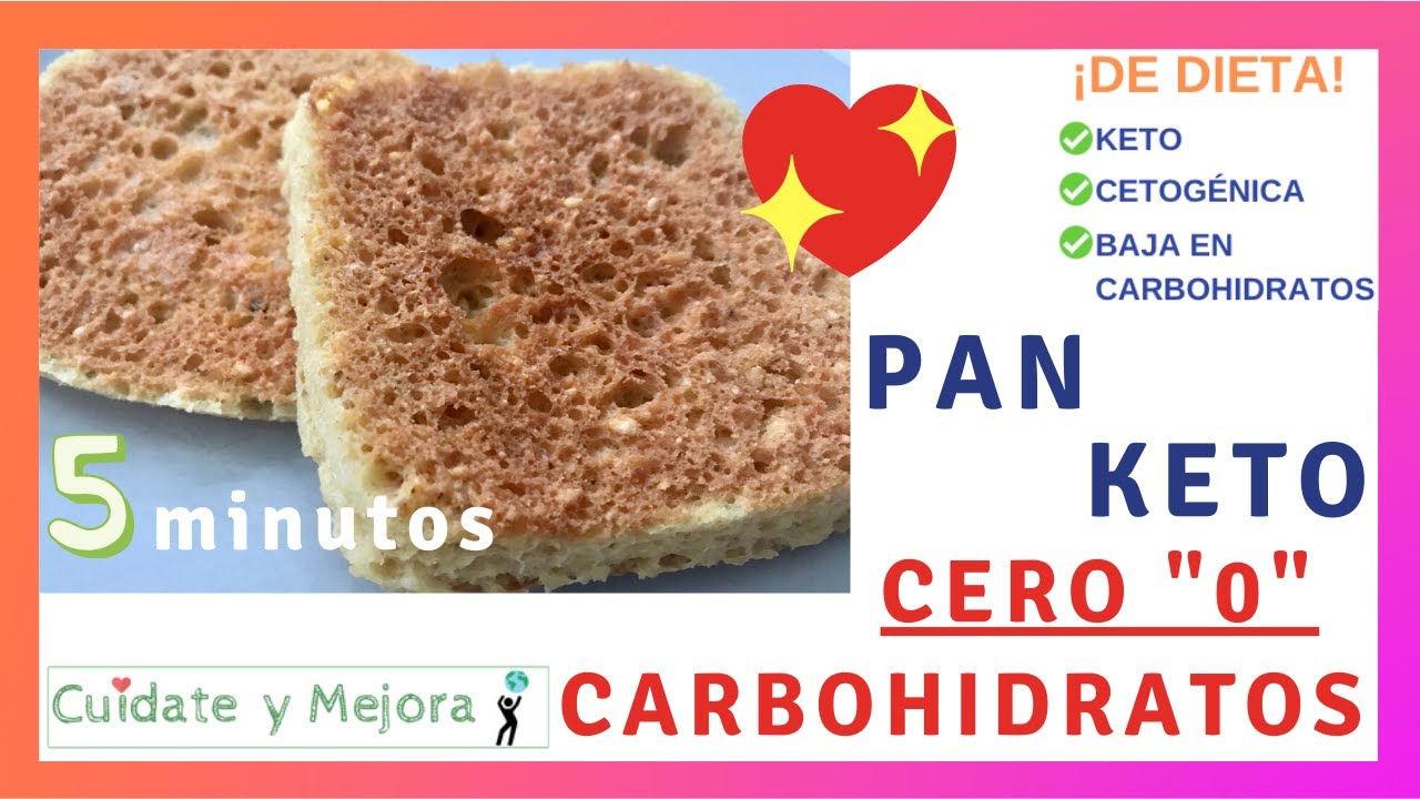 III Receta « Pan de Torreznos o Chicharrones » Microondas Dieta Keto o ...