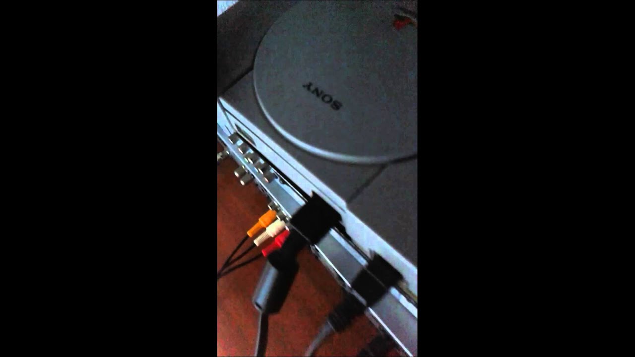 Como conectar la ps1 - YouTube