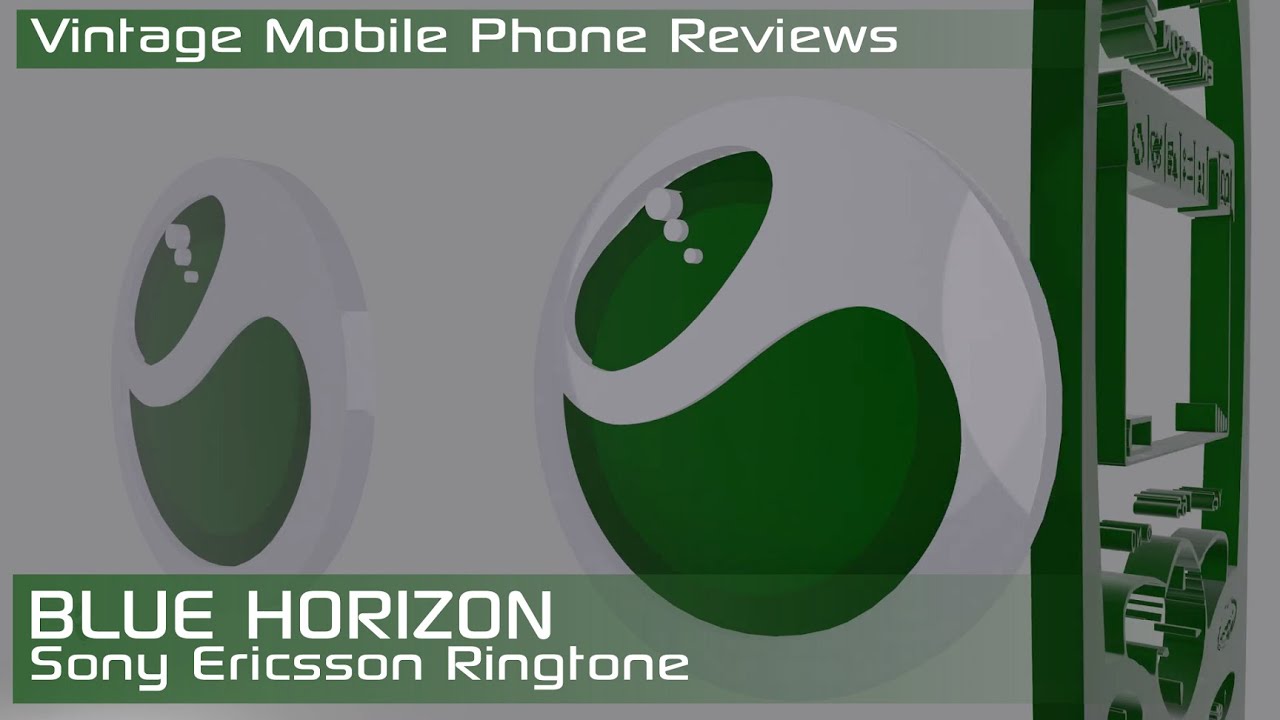Blue Horizon Ringtone | Sony Ericsson - YouTube