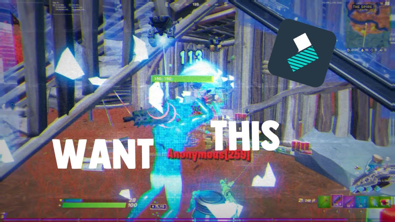 How to make this insane shake build-up effect on Filmora | Tutorial at ...