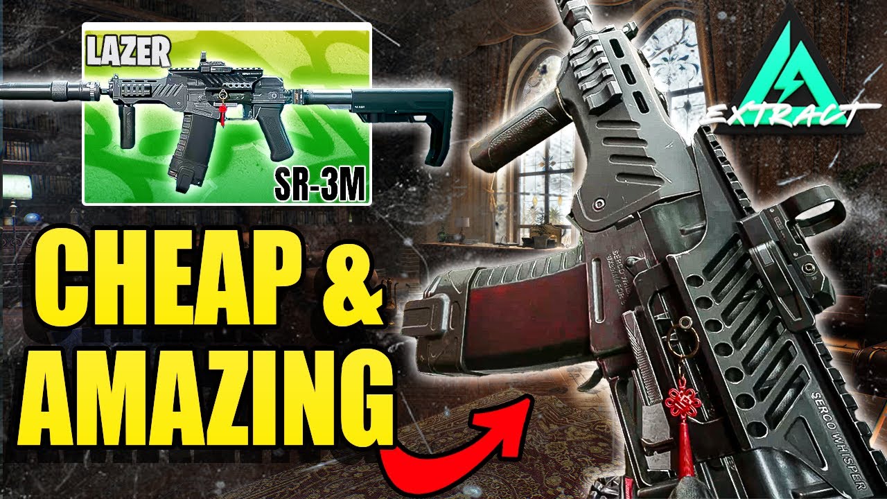 The Only SR-3M Delta Force Gun Build You'll Need - YouTube