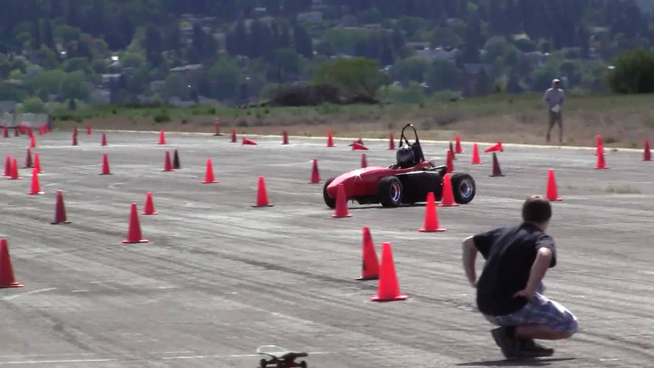 2010 Oregon State University Formula SAE - First Drive Day - YouTube