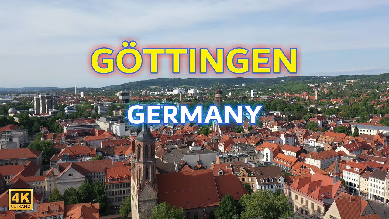 الحياة في غوتنغن الالمانية / LIFE IN GÖTTINGEN - GERMANY .4K - YouTube