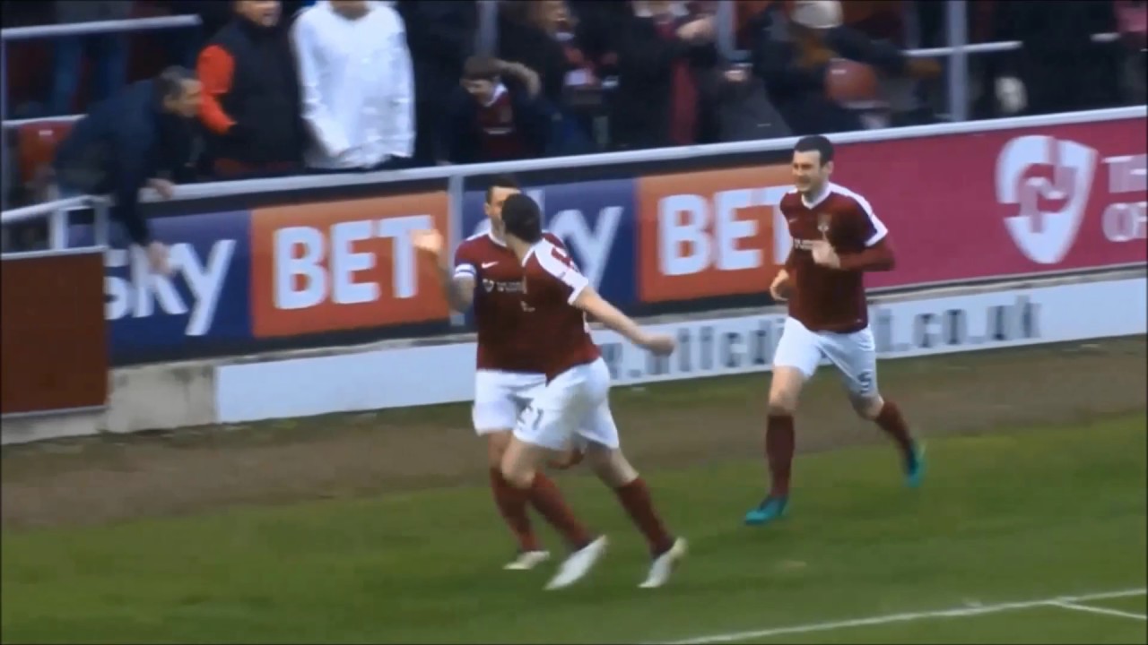 Welcome to Northampton Town Football Club - YouTube