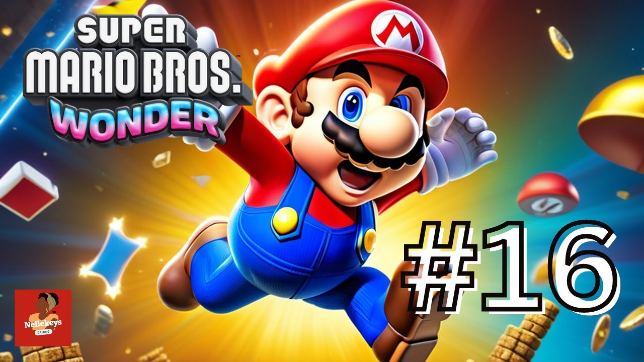 Unveiling Super Mario Bros. Wonder #16 - YouTube