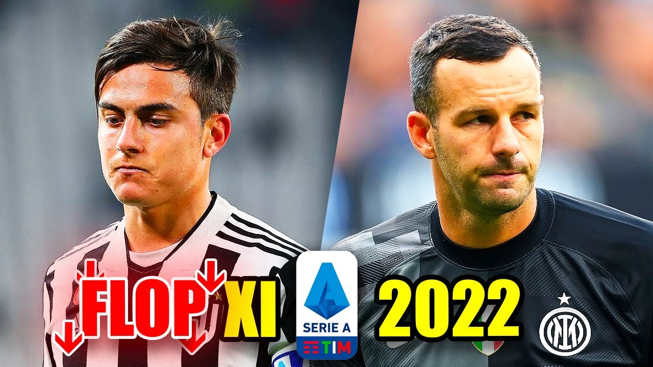 FLOP XI PEGGIORI GIOCATORI della SERIE A 2021/22 - LA TRIBUNA ...
