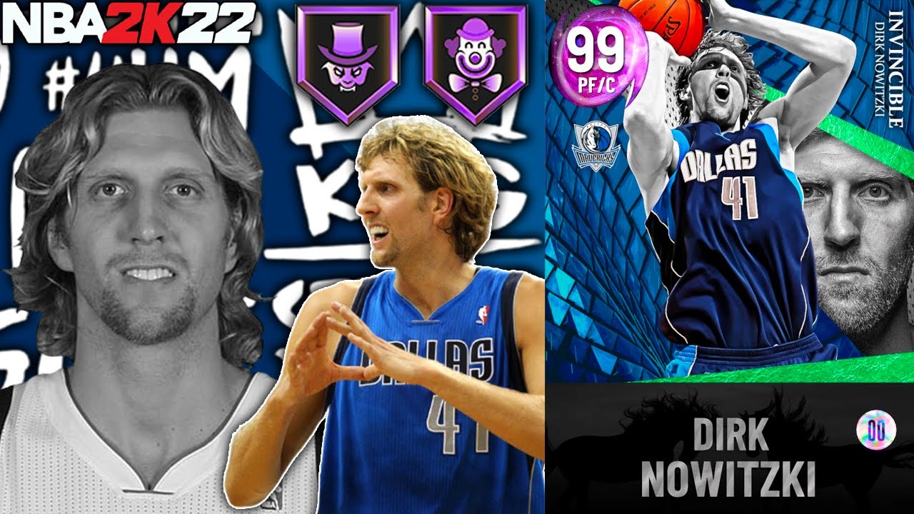 COLLECTOR LEVEL REWARD INVINCIBLE DIRK NOWITZKI GAMEPLAY! THE FIRST ...