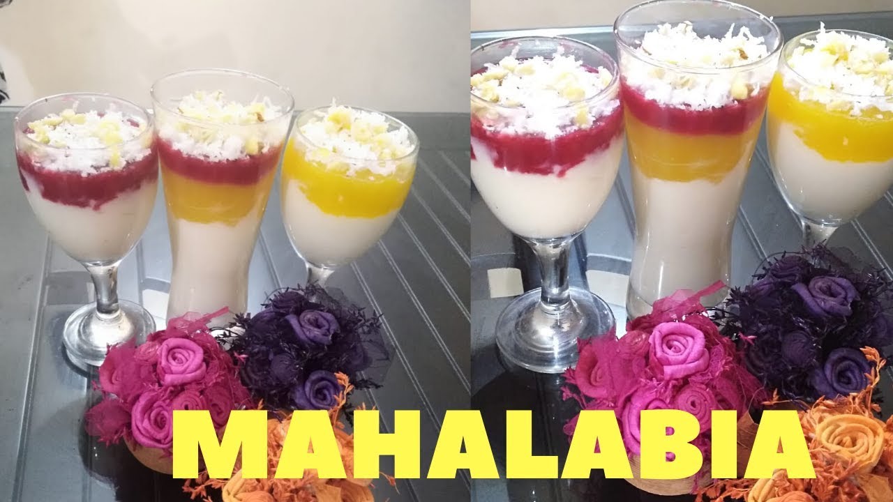 Mahalabia ( Arabic Dessert ) || মাহালাবিয়া রেসিপি || Mahalabia Recipe ...