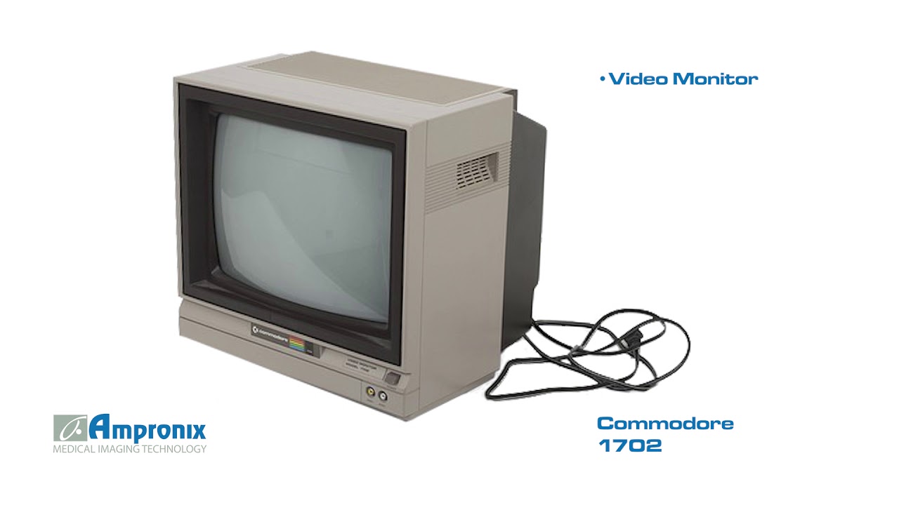 Commodore 1702 Display Monitor Screen Sales | Service | Repair ...