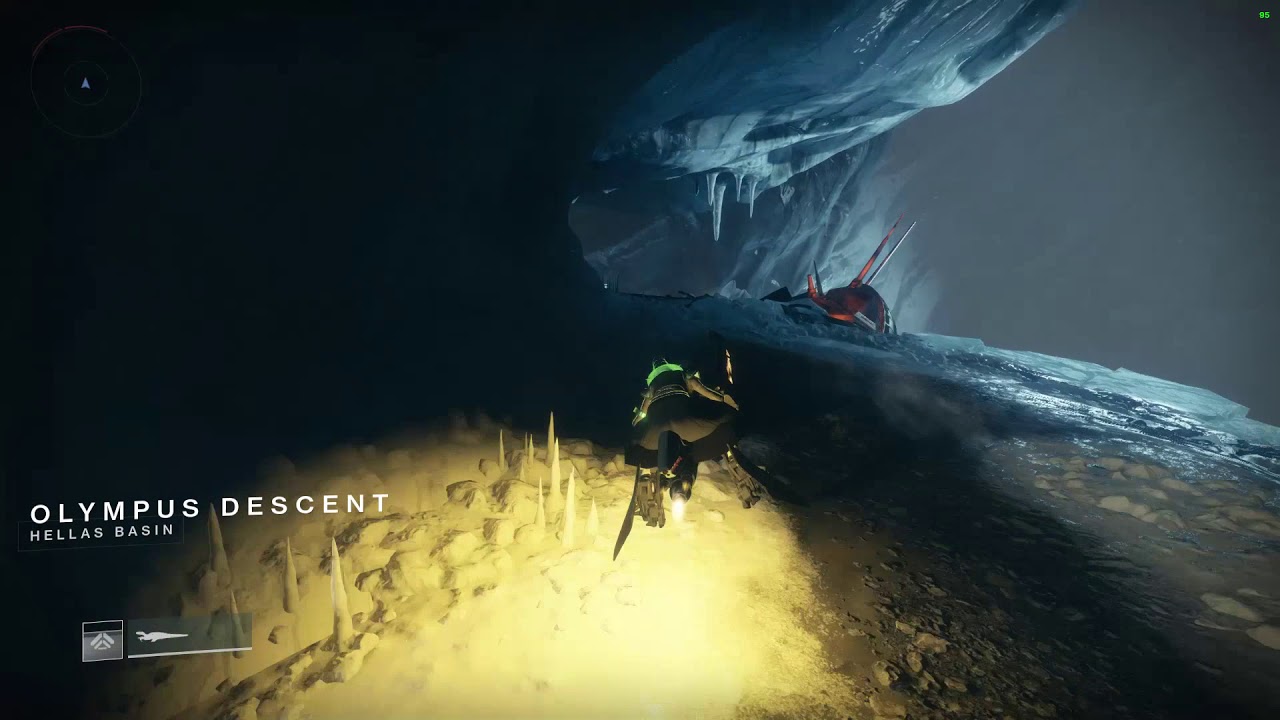 Destiny 2: Sleeper nodes - Override Frequency Descent.Cave.Runes ...