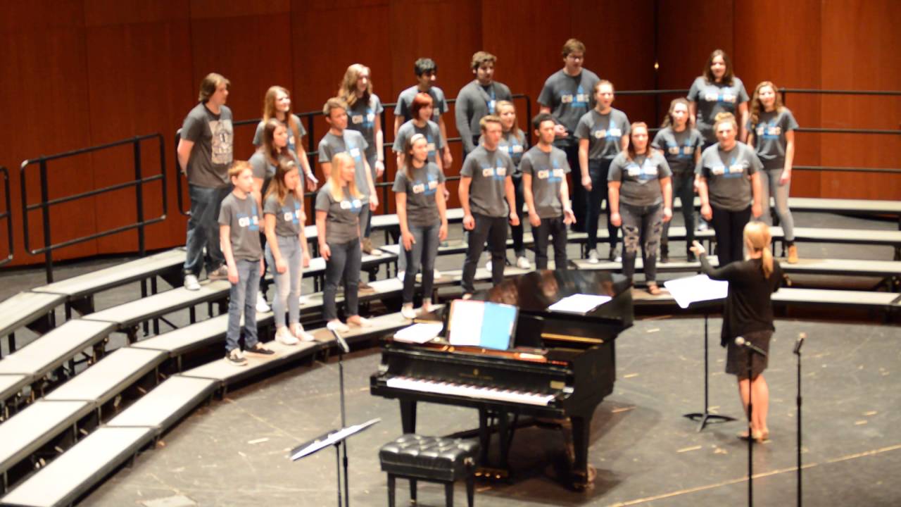 Queen's Bohemian Rhapsody, sung by the BCHS Choir - YouTube