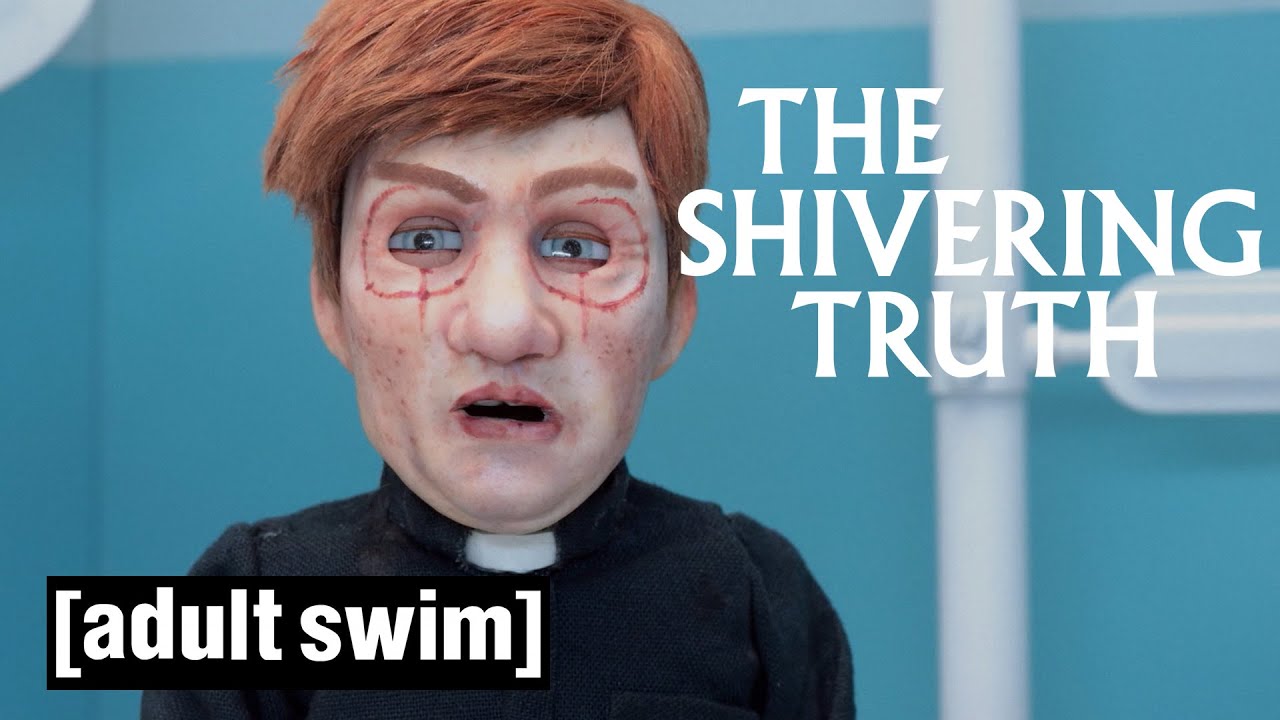 The Shivering Truth | Seeing For The First Time | Adult Swim UK 🇬🇧 ...