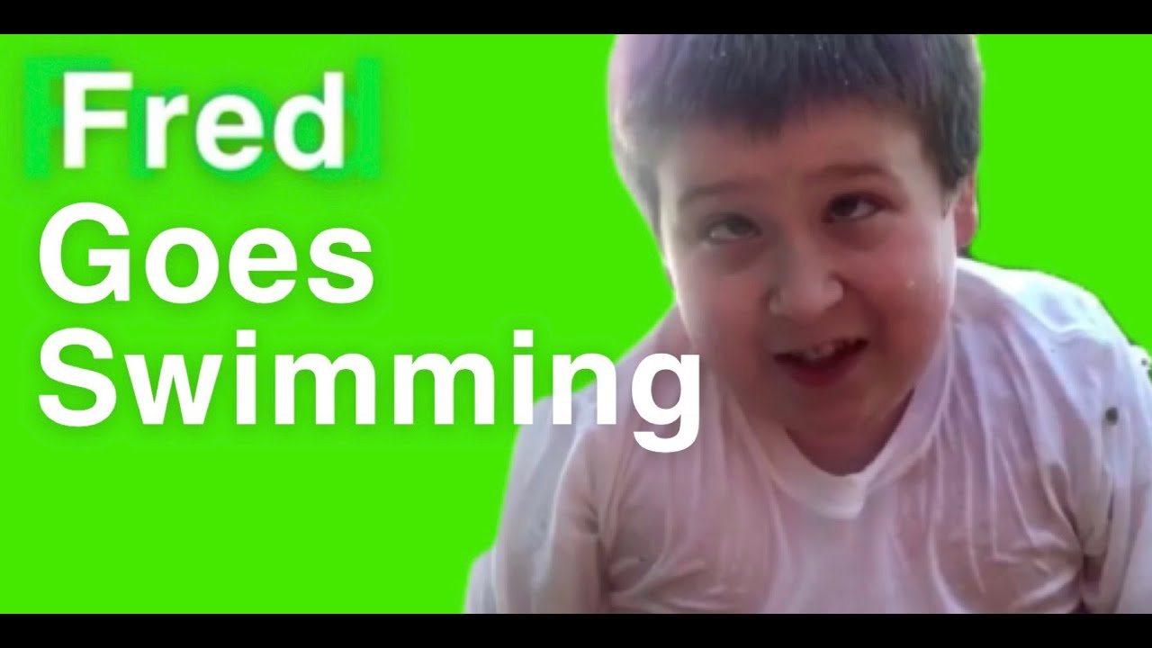 Fred Goes Swimming - YouTube
