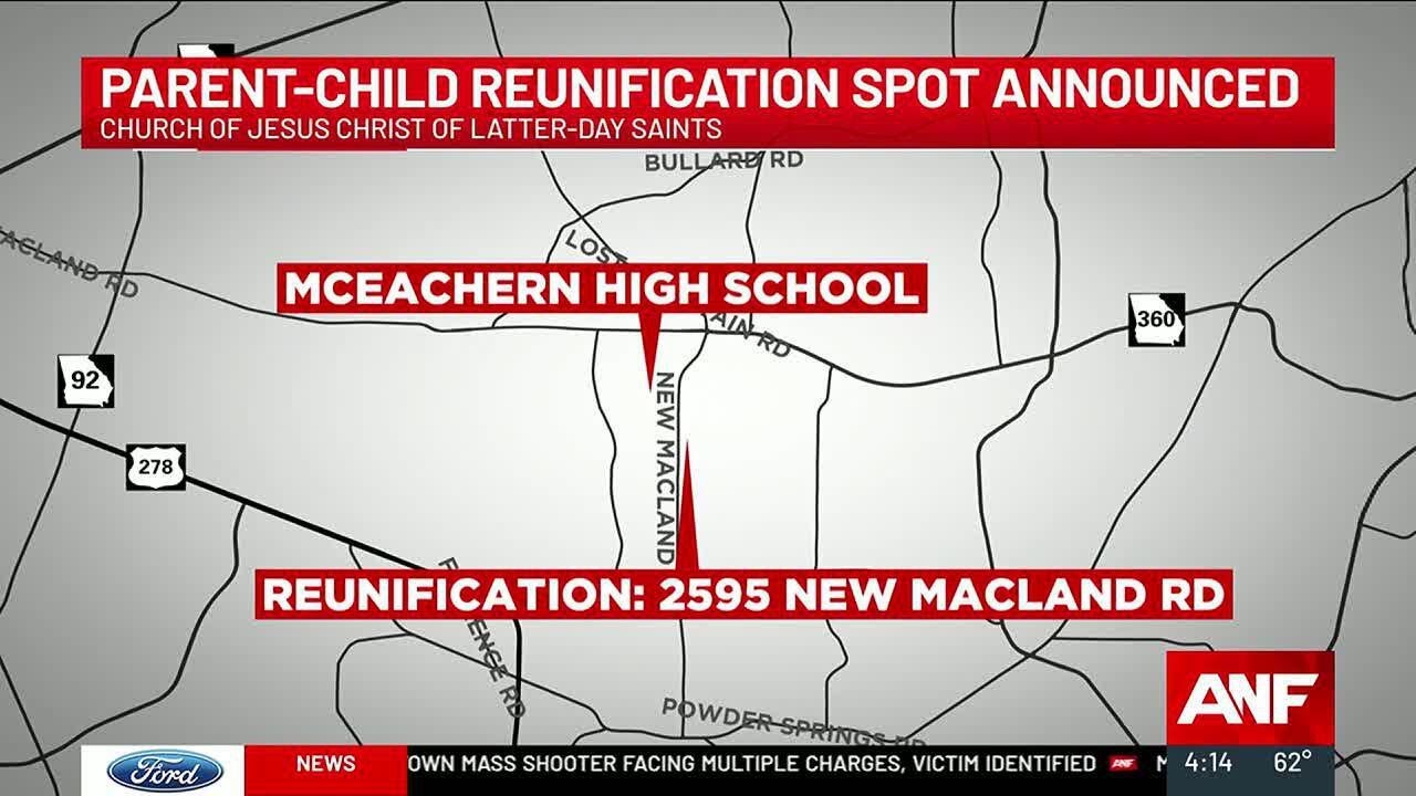 Parents reunite with students after shooting at McEachern High School ...