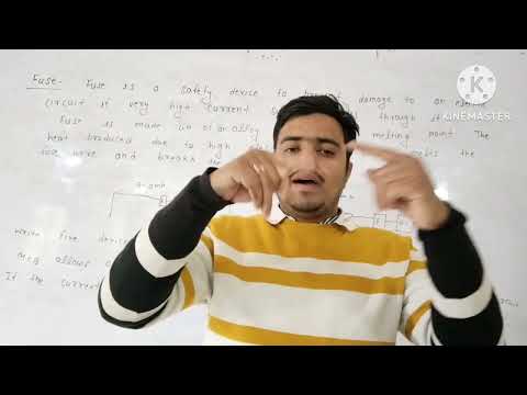 Electric Current and effect (Heating & Magnetic effect of current ...