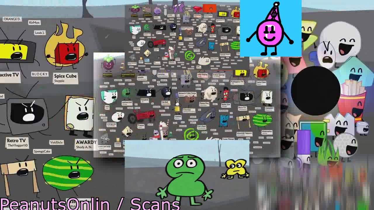 (YTPMV) BFB 16 Recommended Character V2 Scan - YouTube